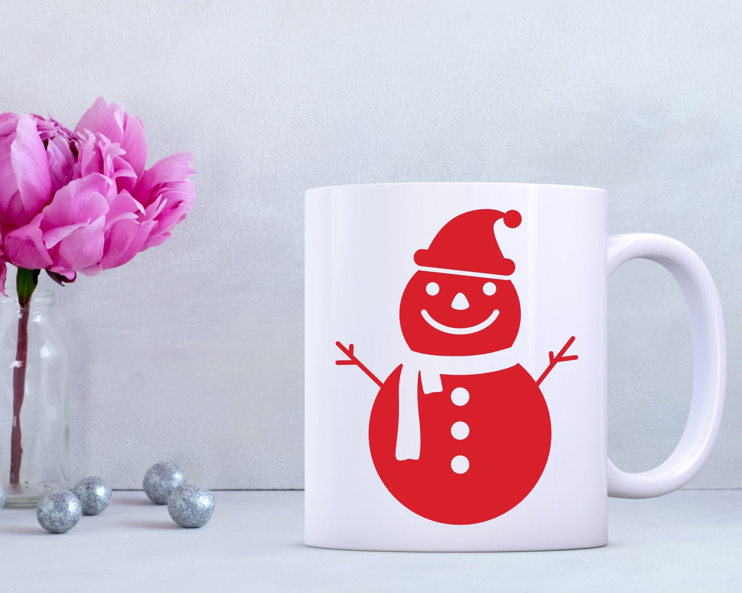 Snowman Svg Snowman Png Snowflake Svg Snowflakes Svg - Etsy