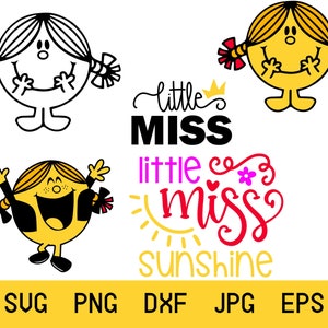 Little Miss Svg, Little Miss Shirt, Smiley Face Svg, Little Miss Png ...