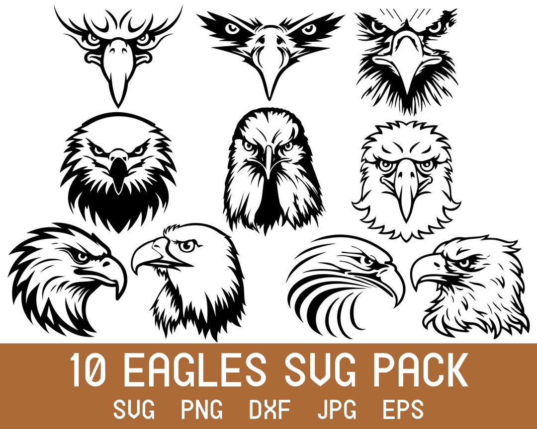 Eagles Pack Svg Bundle, Eagles Pack Png Bundle, Eagles Pack Shirt Svg ...