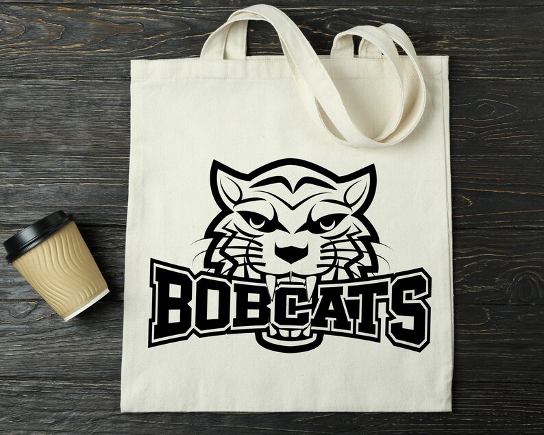 Bobcats Mascot SVG: School Spirit Cut Files (digital Download) - Etsy