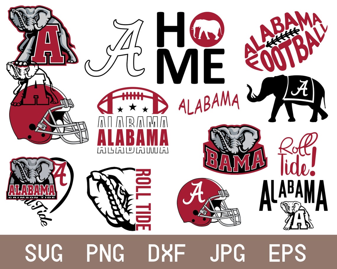 Alabama Svg Alabama Png Alabama Sweatshirt Crimson Svg - Etsy