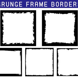 Frame Border Svg, Frame Svg, Picture Frame Svg, Floral Border Svg ...