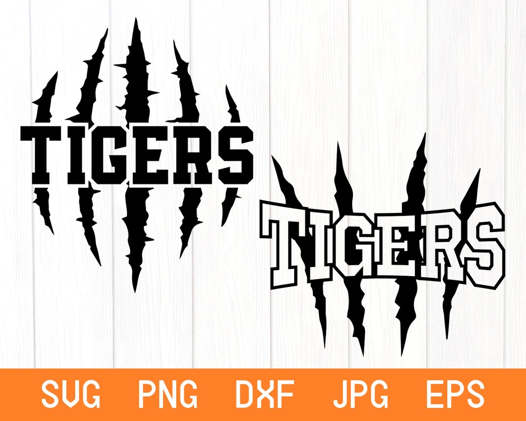 Tigers Svg Bundle, Tigers Png Bundle, Tigers Shirt Svg, Instant Digital ...