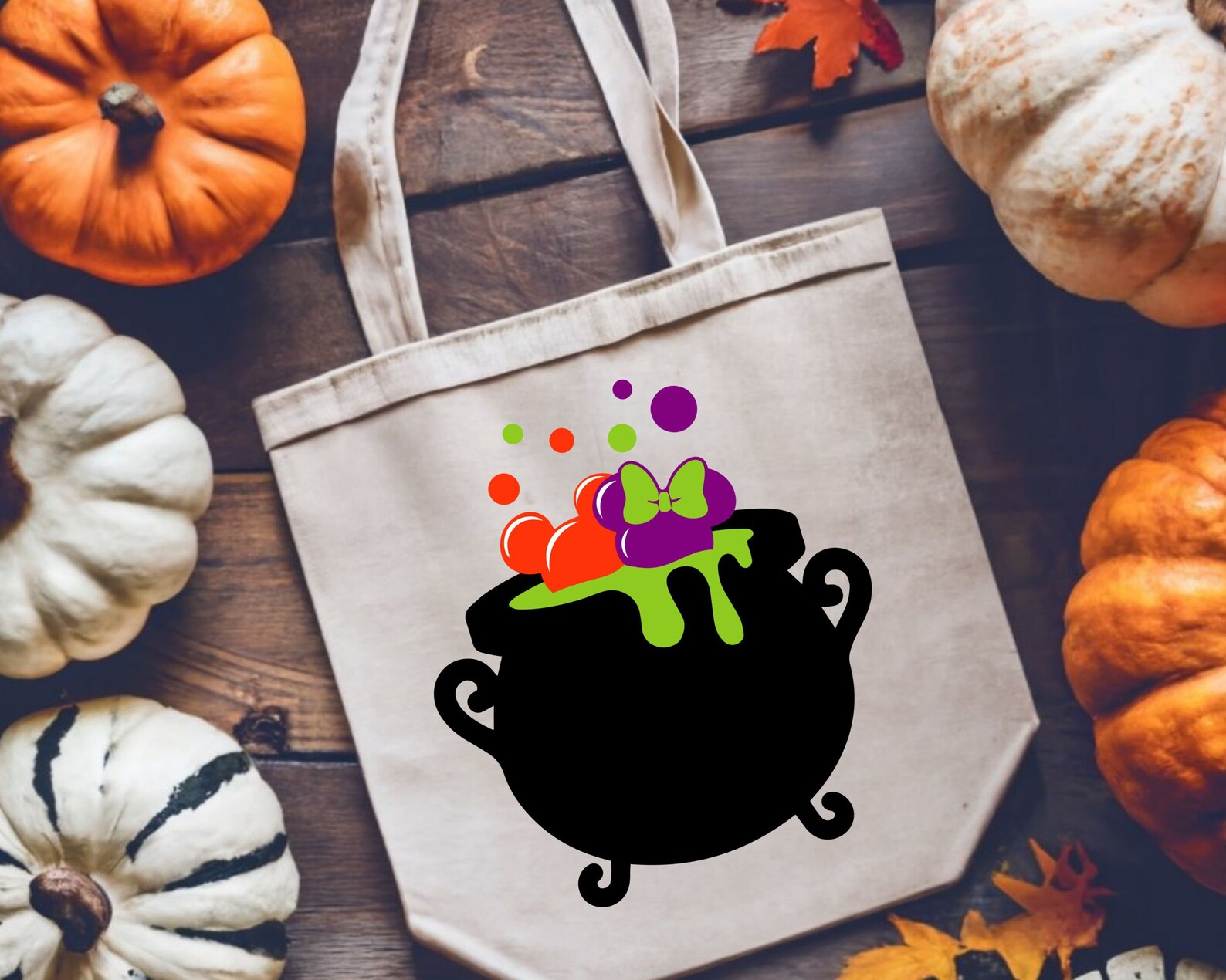 Halloween Cauldron SVG Bundle: Witches Brew Clipart (digital Download ...