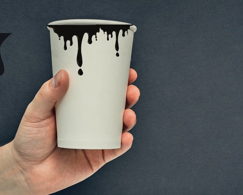 Dripping Borders SVG Bundle: Melting Paint Clipart (digital Download ...