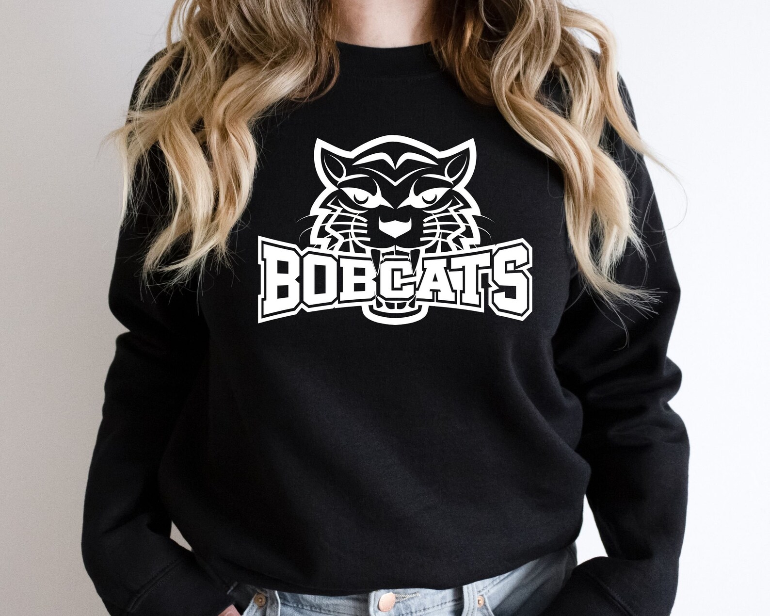 Bobcats Mascot SVG: School Spirit Cut Files (digital Download) - Etsy