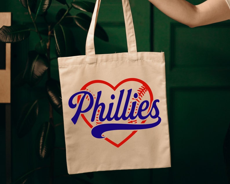 Baseball Heart SVG Bundle: Phillies Team Design (digital Download) - Etsy
