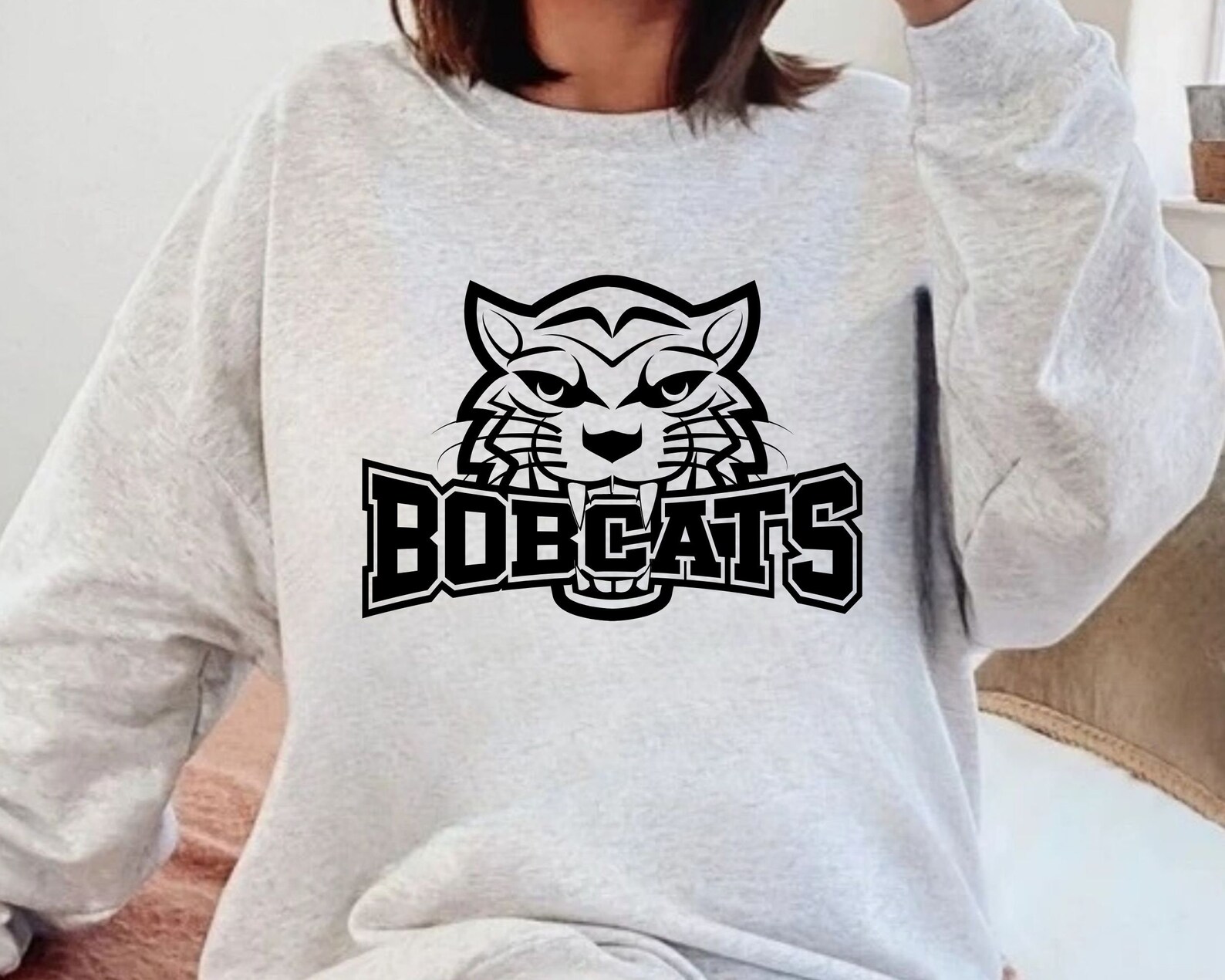 Bobcats Mascot SVG: School Spirit Cut Files (digital Download) - Etsy