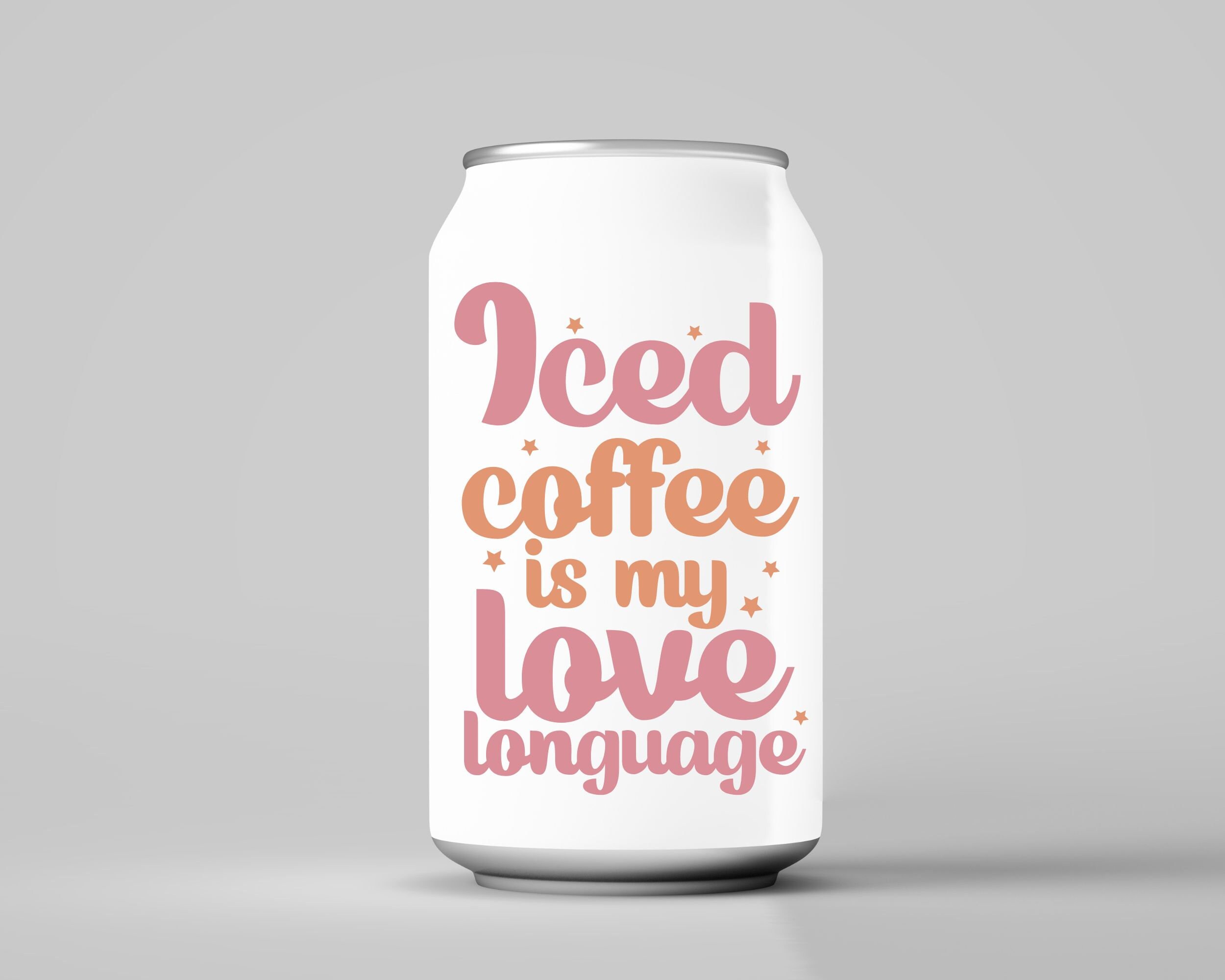 Iced Coffee SVG Bundle: Trendy Coffee Cup Designs (PNG) - Etsy