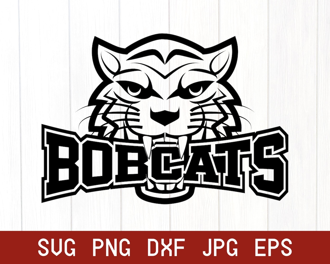 Bobcats Svg, Bobcat Svg, Bobcat Png, Bobcats School Svg, Bobcats Mascot ...