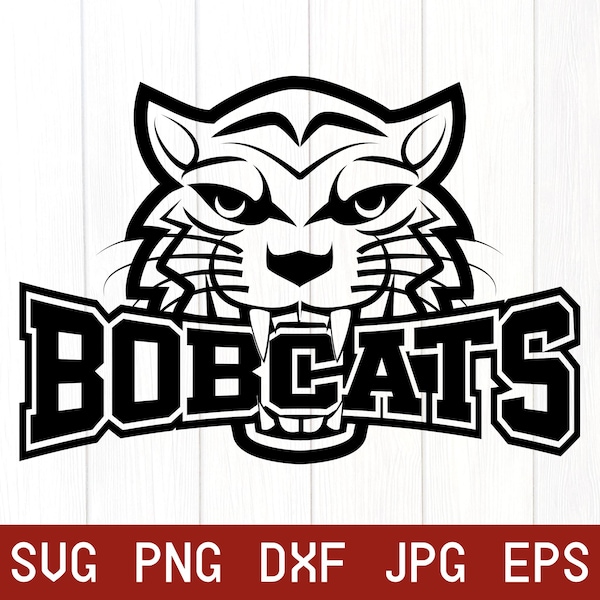 Bobcat Svg - Etsy