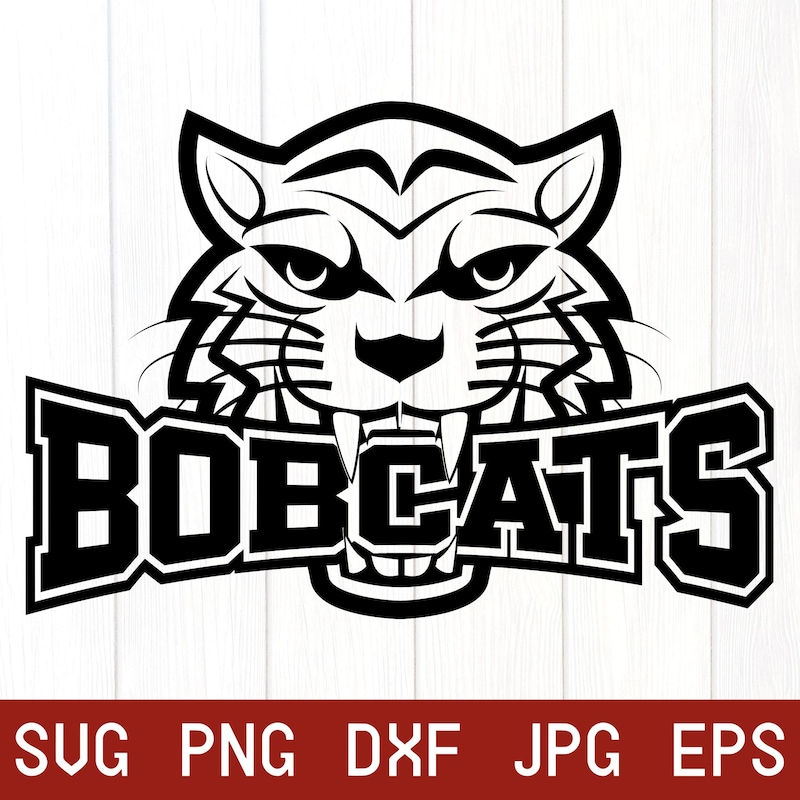 Bobcat Svg - Etsy