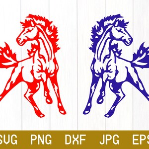 Mustangs SVG Bundle: Shirt Designs, Cricut Files (digital Download) - Etsy