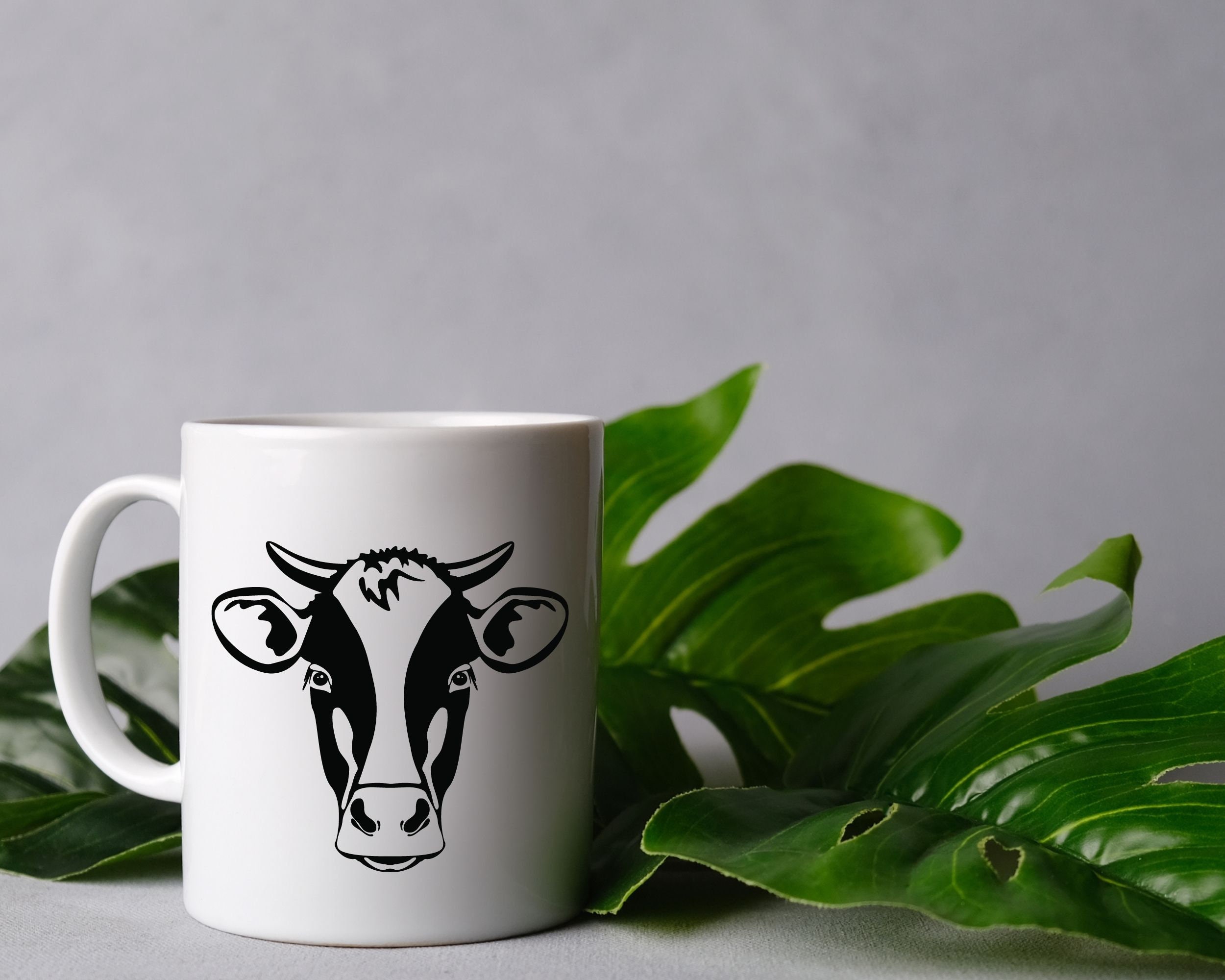 Vaca Svg Impresión de vaca Svg Vaca Png Cabeza de vaca Svg - Etsy México