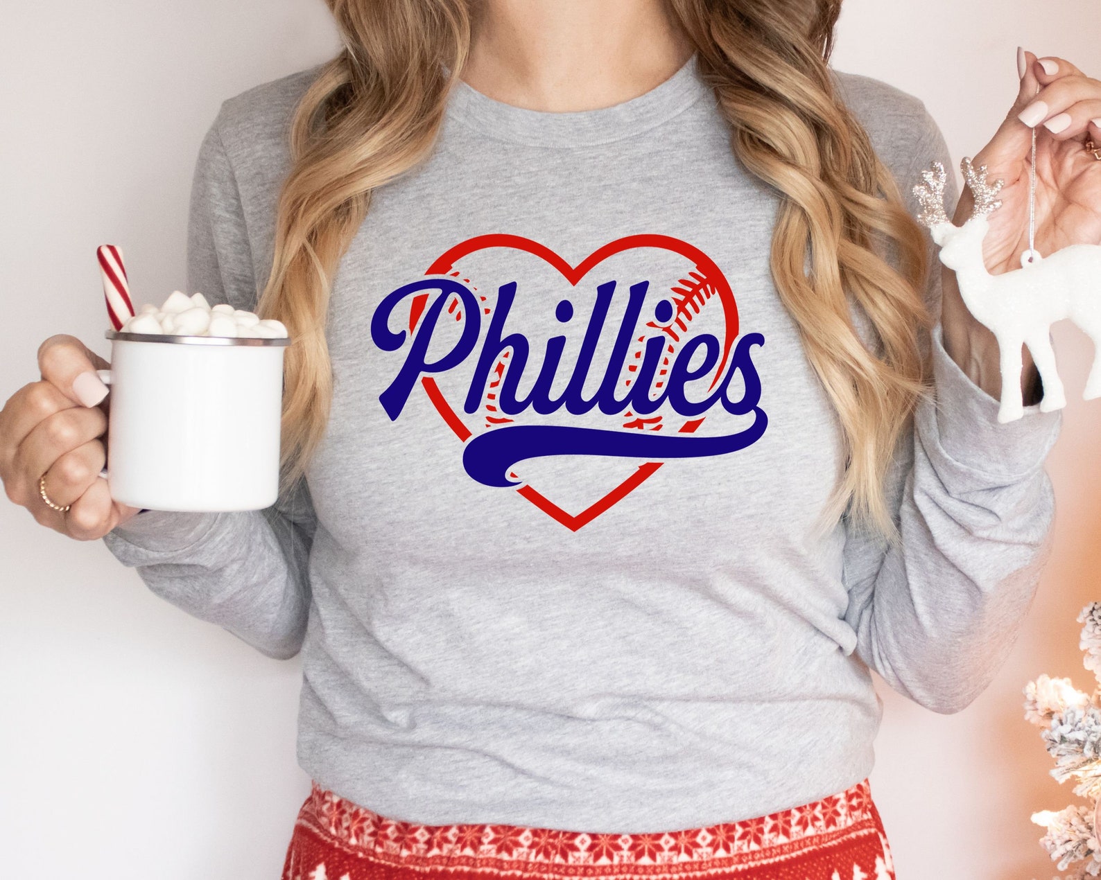 Baseball Heart SVG Bundle: Phillies Team Design (digital Download) - Etsy
