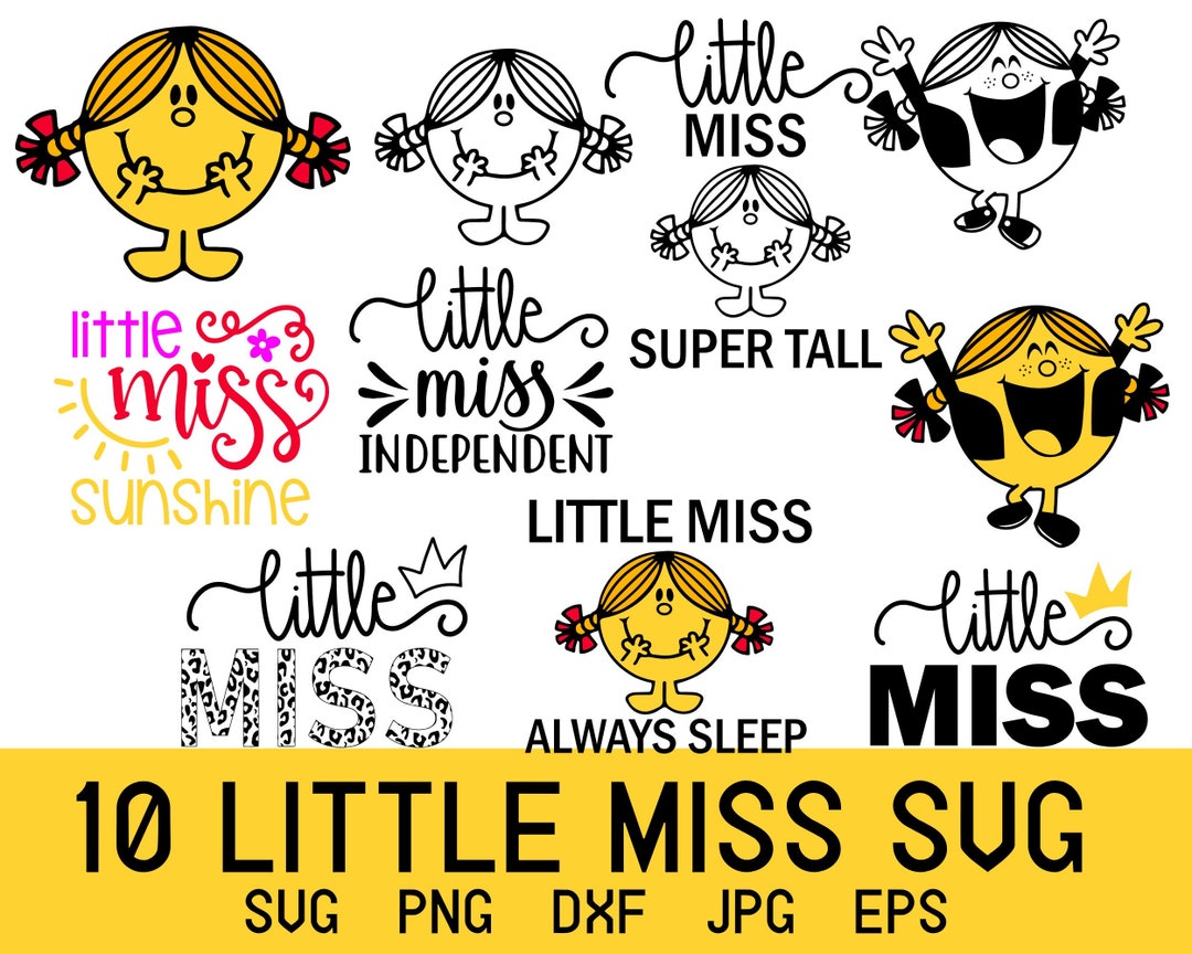 Little Miss Svg, Little Miss Shirt, Smiley Face Svg, Little Miss Png ...