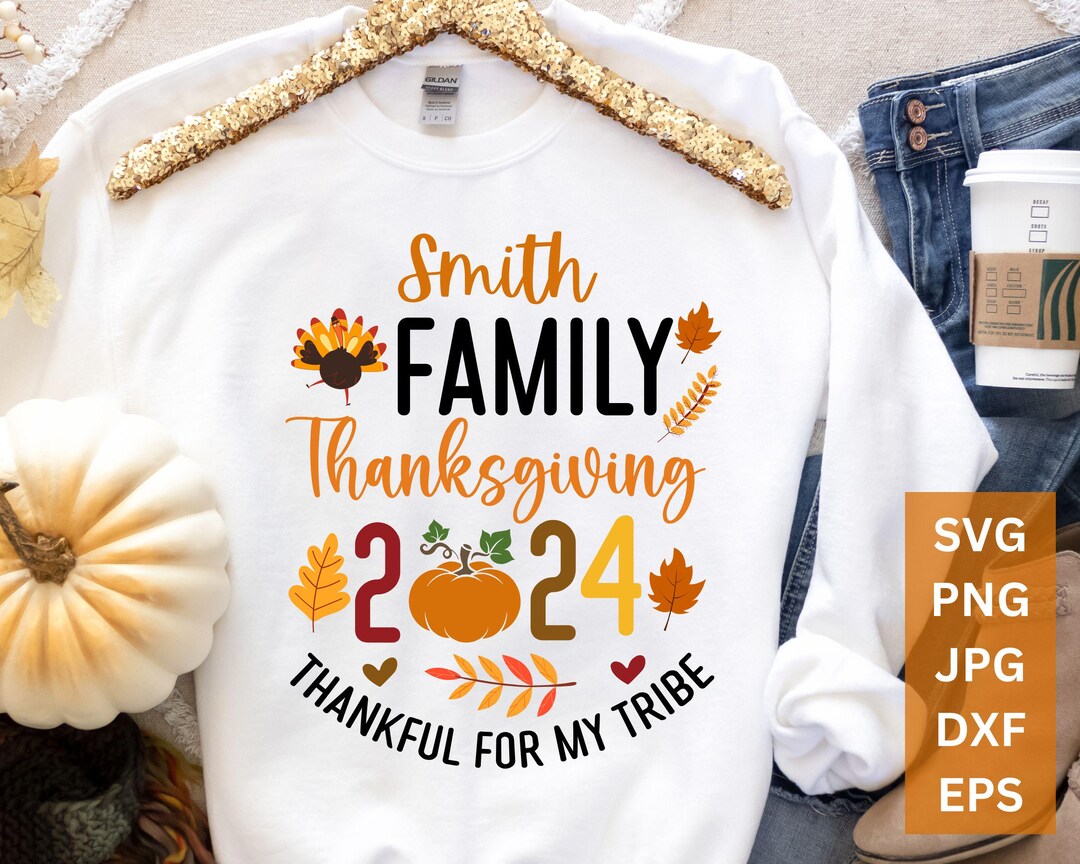 Family Thanksgiving 2024 SVG Bundle (digital Download) - Etsy