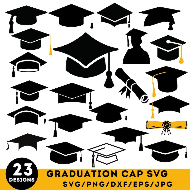 Graduation 2025 Clipart - Etsy
