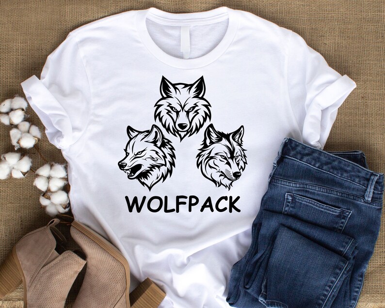 Wolfpack SVG Bundle: 10 Wolf Designs (digital Download) - Etsy