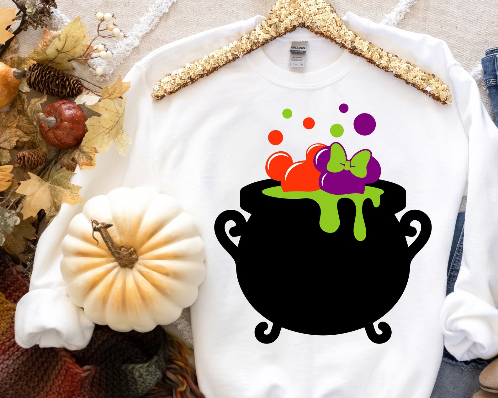 Halloween Cauldron SVG Bundle: Witches Brew Clipart (digital Download ...