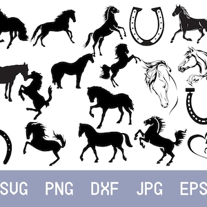 Pferd svg, Pferd Png, Pferde svg, Pferdekopf svg, Hufeisen svg ...