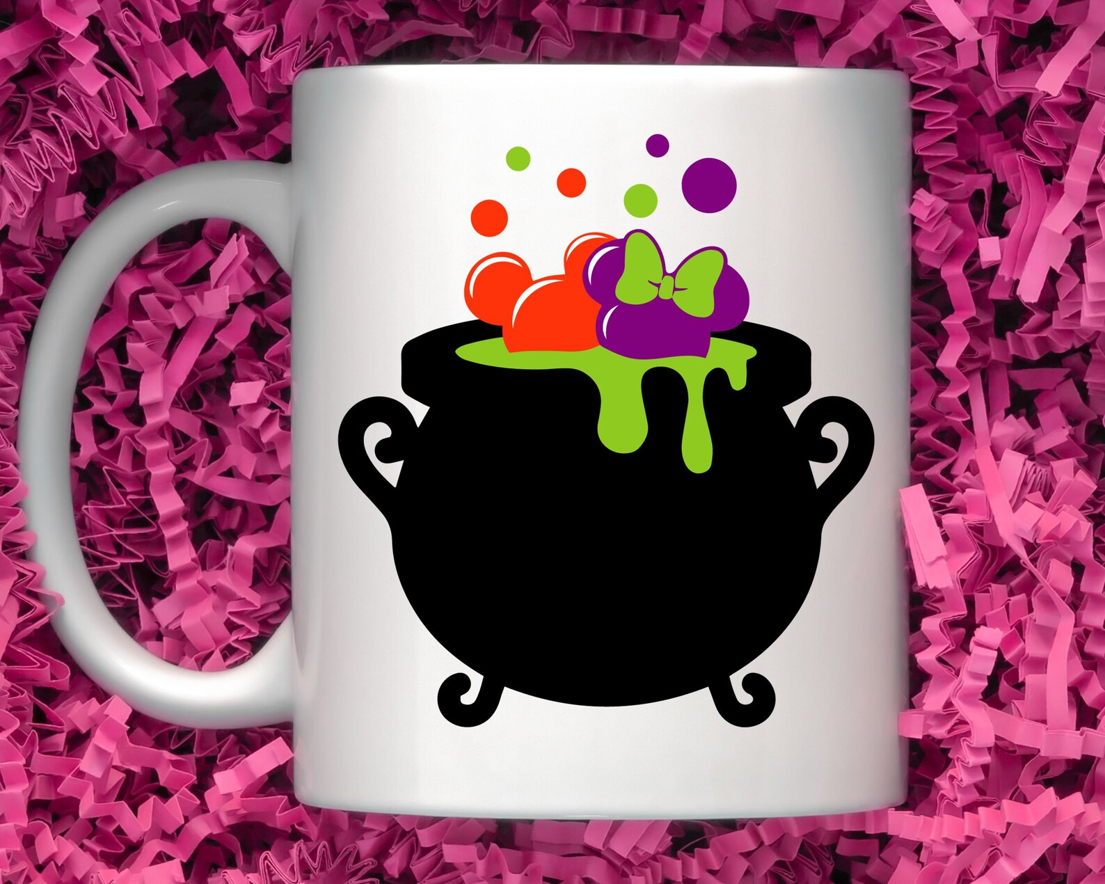 Halloween Cauldron SVG Bundle: Witches Brew Clipart (digital Download ...