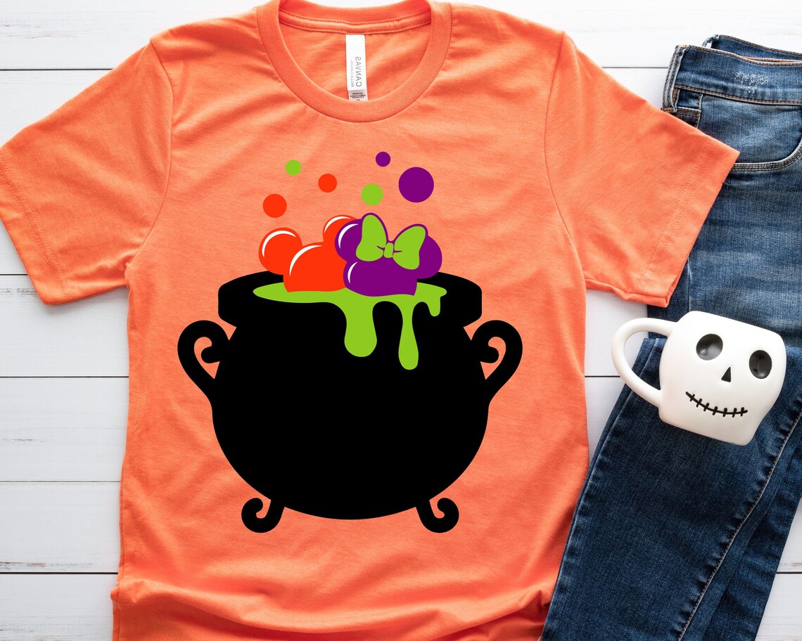 Halloween Cauldron SVG Bundle: Witches Brew Clipart (digital Download ...