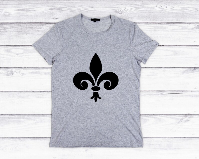 Fleur De Lis Svg Mardi Gras Svg Saints Svg Split Monogram - Etsy
