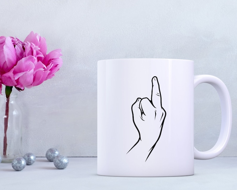 Middle Finger Svg Finger Svg Hand Gesture Svg Adult Humor - Etsy