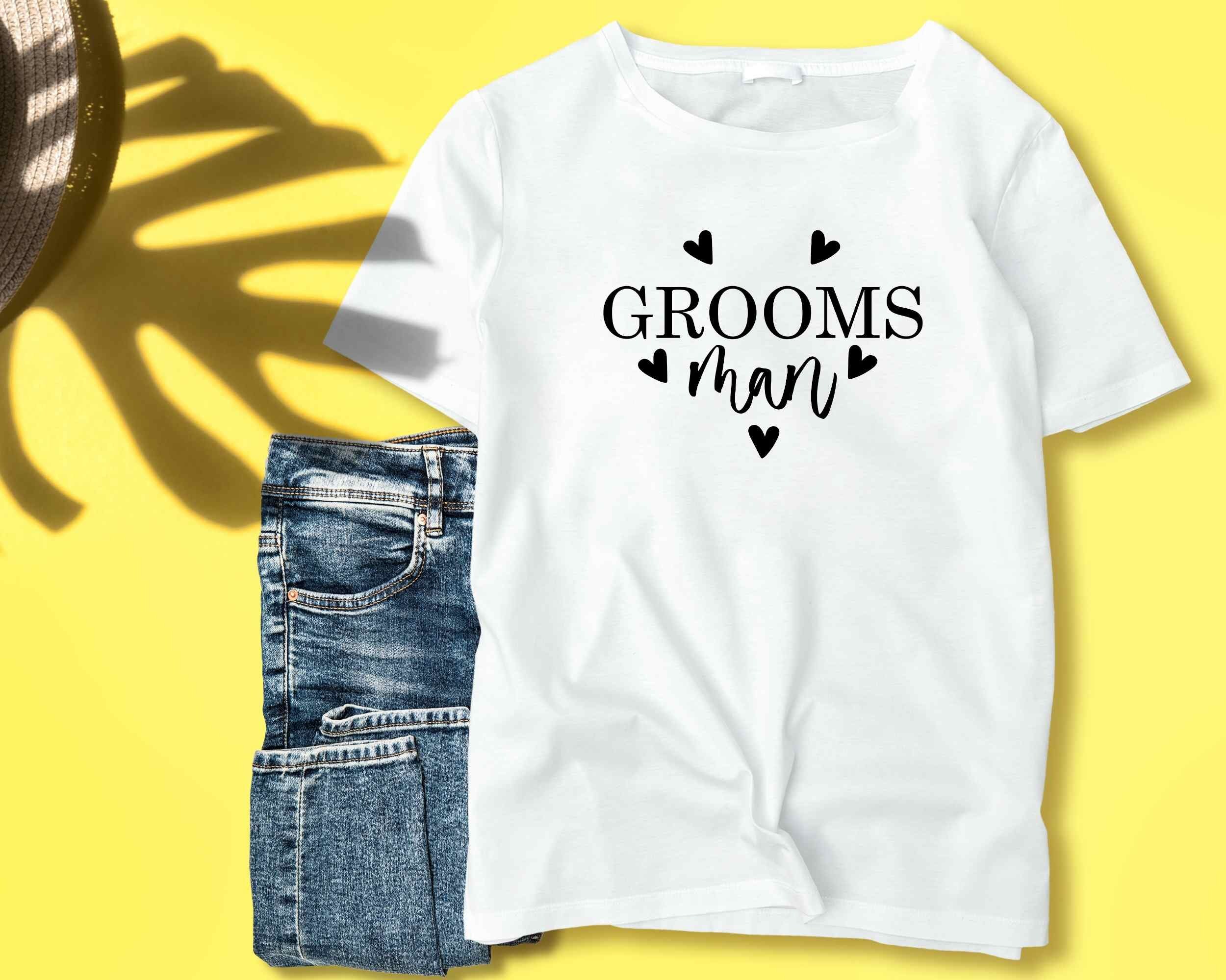 Groomsmen Svg, Wedding Svg, Groom Svg, Best Man Svg, Bridal Party Svg ...