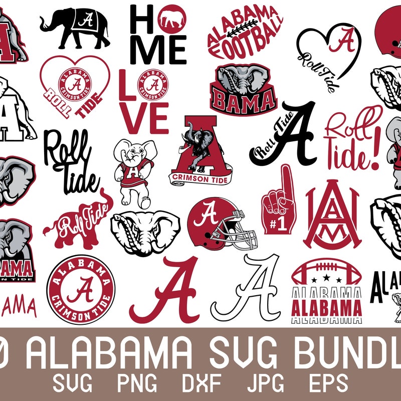 Alabama Svg - Etsy