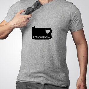 Pennsylvania Svg, Pennsylvania Cricut, State Outline Svg, Home Sweet ...