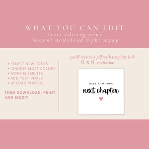 Printable New Job Card Template | Here’s to Your Next Chapter | Best of ...