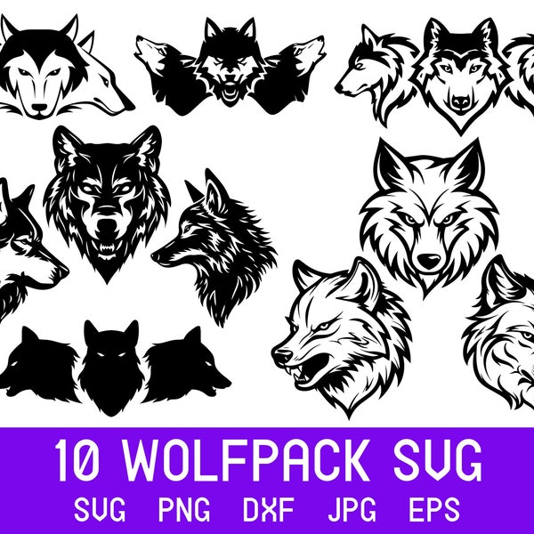 Nc State Wolfpack Svg - Etsy