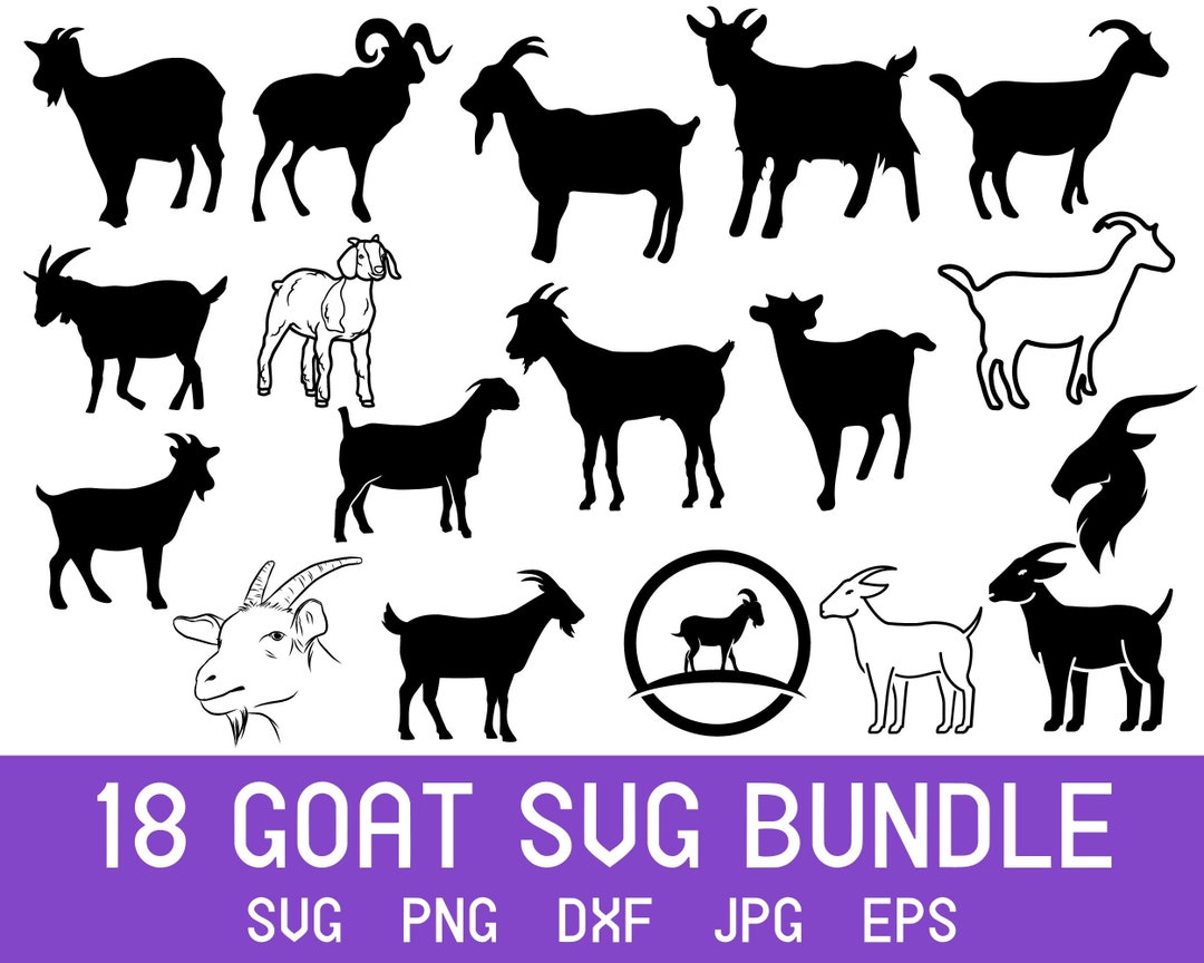 Goat Svg, Cow Head Svg, Sheep Svg, Lamb Svg, Goat Horns Svg, Deer Svg ...