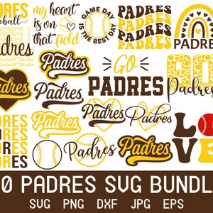 Padres svg - Etsy