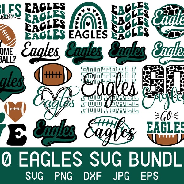 Philadelphia Eagles Font - Etsy