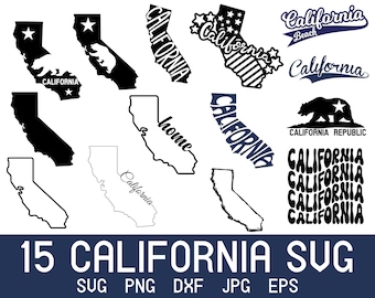 Los Angeles Svg Los Angeles Shirt Svg Socal Svg California - Etsy