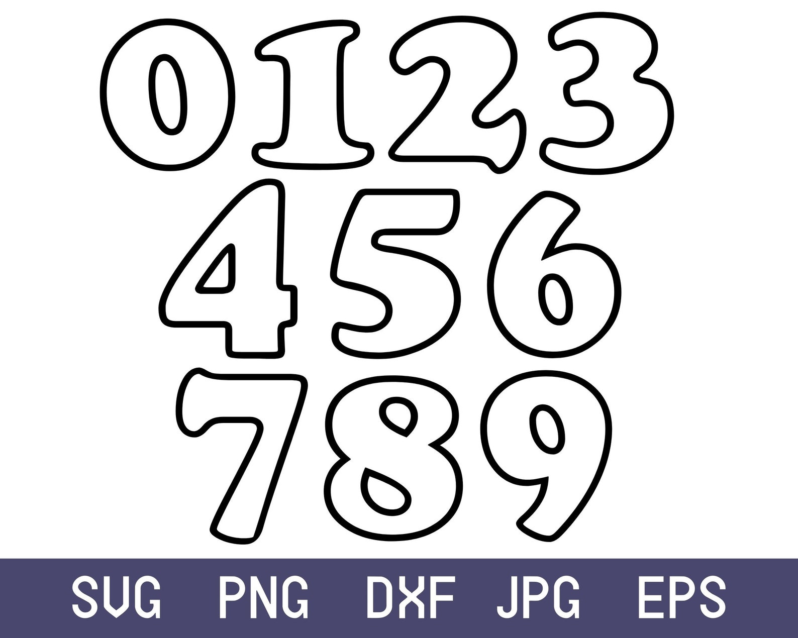 Fancy Monogram Font SVG Bundle: Cricut-ready Alphabet (digital Download ...