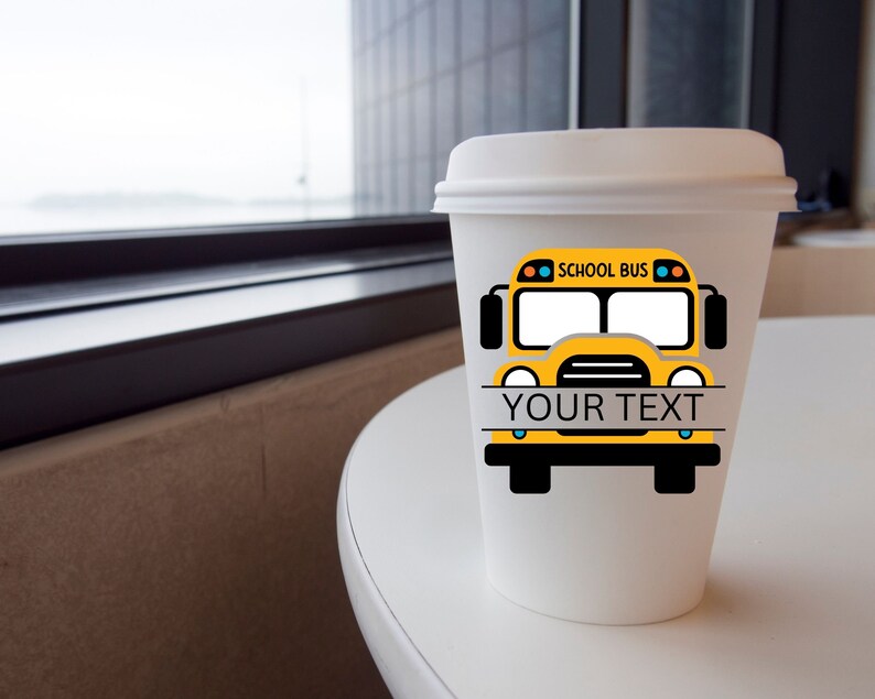School Bus SVG Bundle: Teacher & Driver Cut Files (digital Download) - Etsy