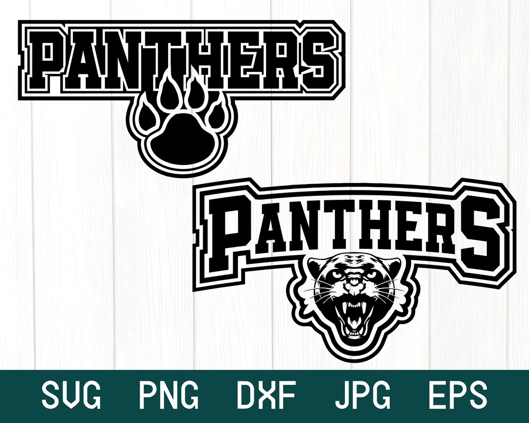 Panthers Svg, Panthers Png, Panthers Shirt Svg, Instant Digital ...