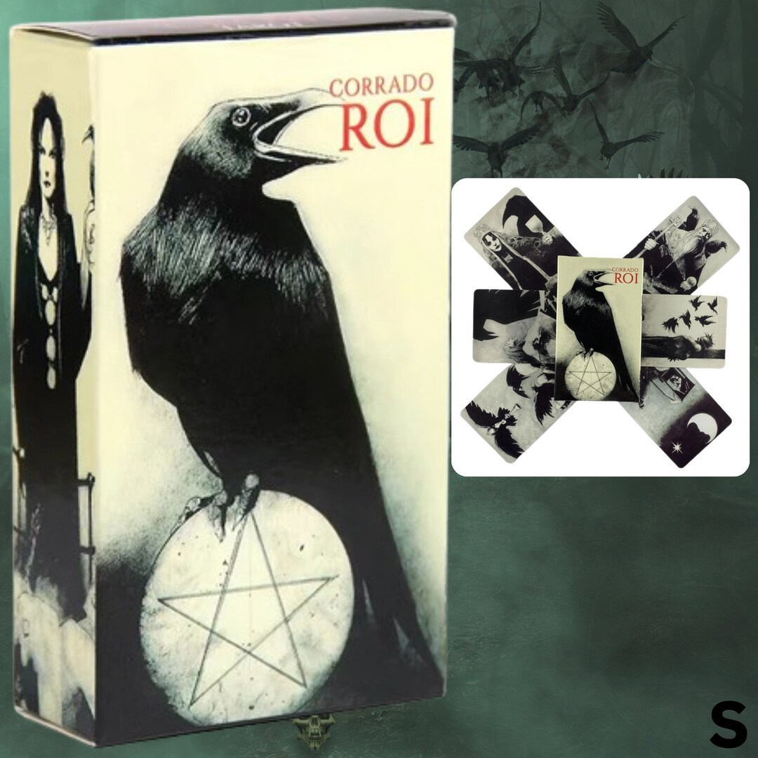 Divination Murder of Crows Tarot Cards. - Etsy
