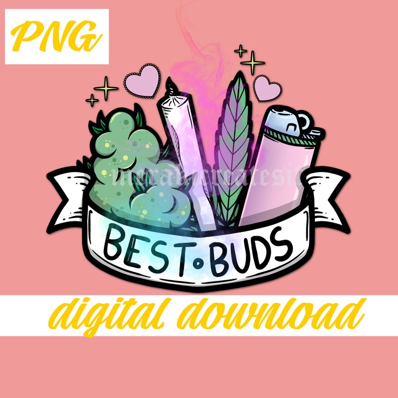 Best Buds T Shirt Design Sublimation Design weed Marijuana Funny Bud ...