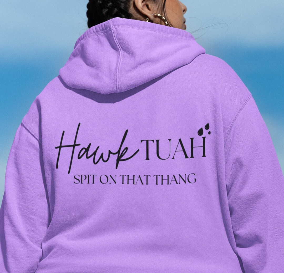 Hawk Tuah Spit on That Thang Viral Quote, Funny, Tiktok Quote / SVG png ...