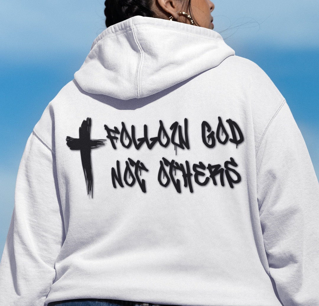 Follow God Not Others Motivational Quote, Inspirational, Christian ...