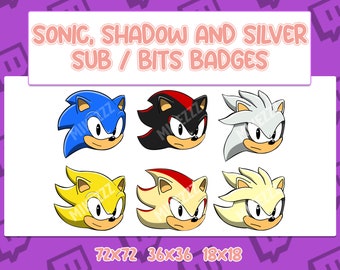 Sonic Sub Emotes - Etsy