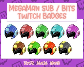 Mega Man Emotes - Etsy