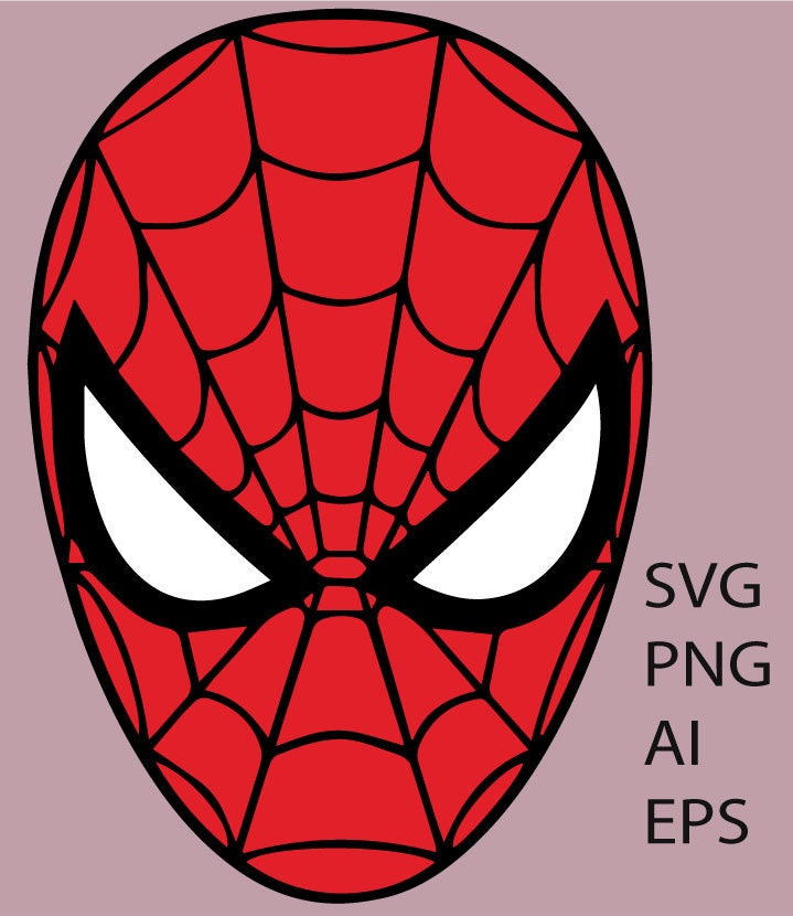 Spiderman Head Logo