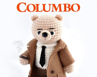 Columbo Plush - Etsy