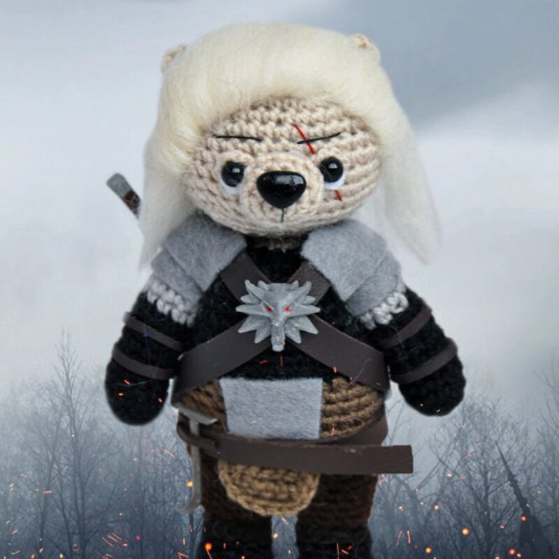 Witcher Bear - Etsy